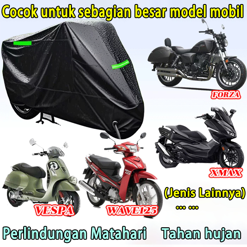 Transparent Plastic Motorcycle Cover 3a Motorcycle Cover Blanket NMAX ...