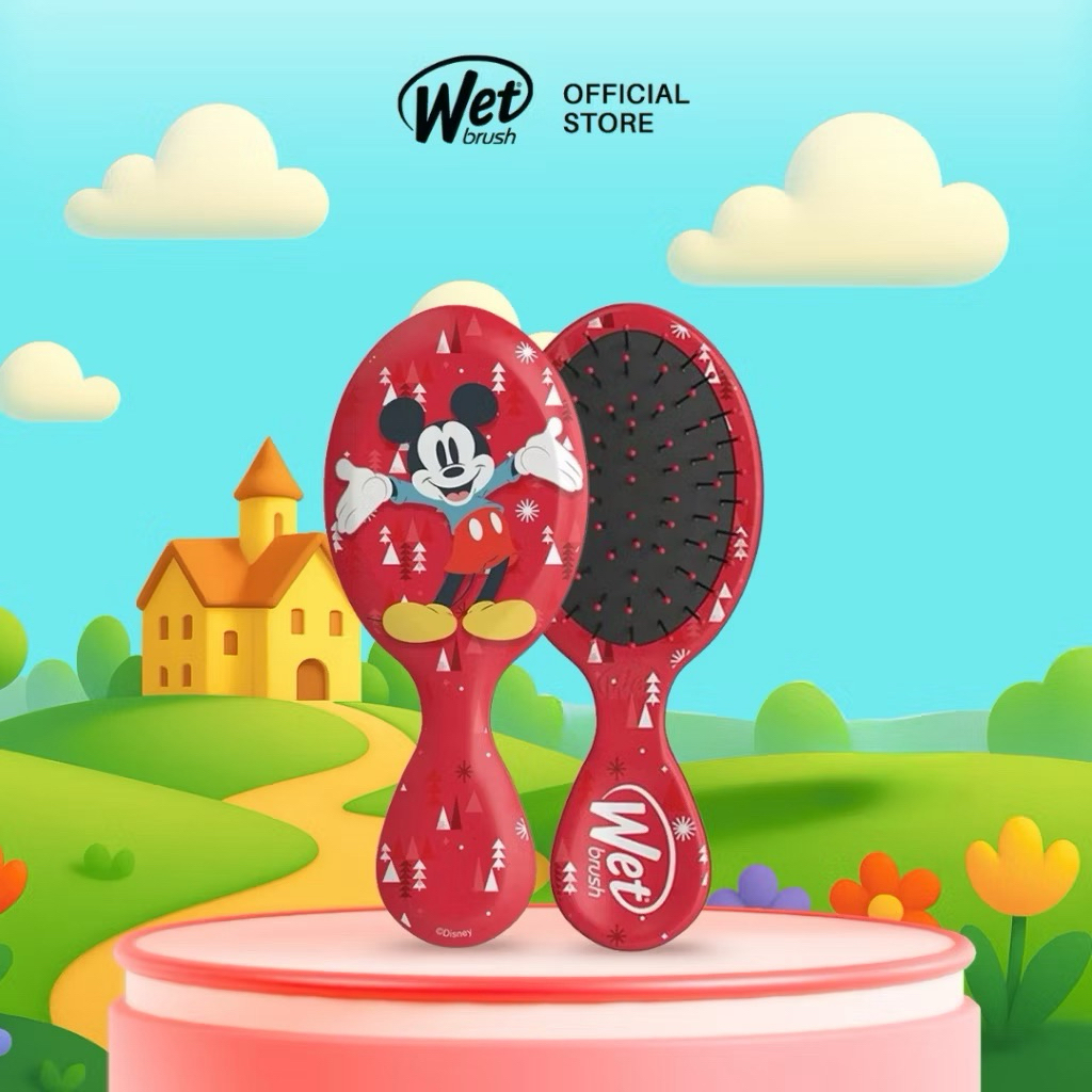 The Wet Brush Disney Princess Wholehearted Ariel Belle Rapunzel / Comb ...