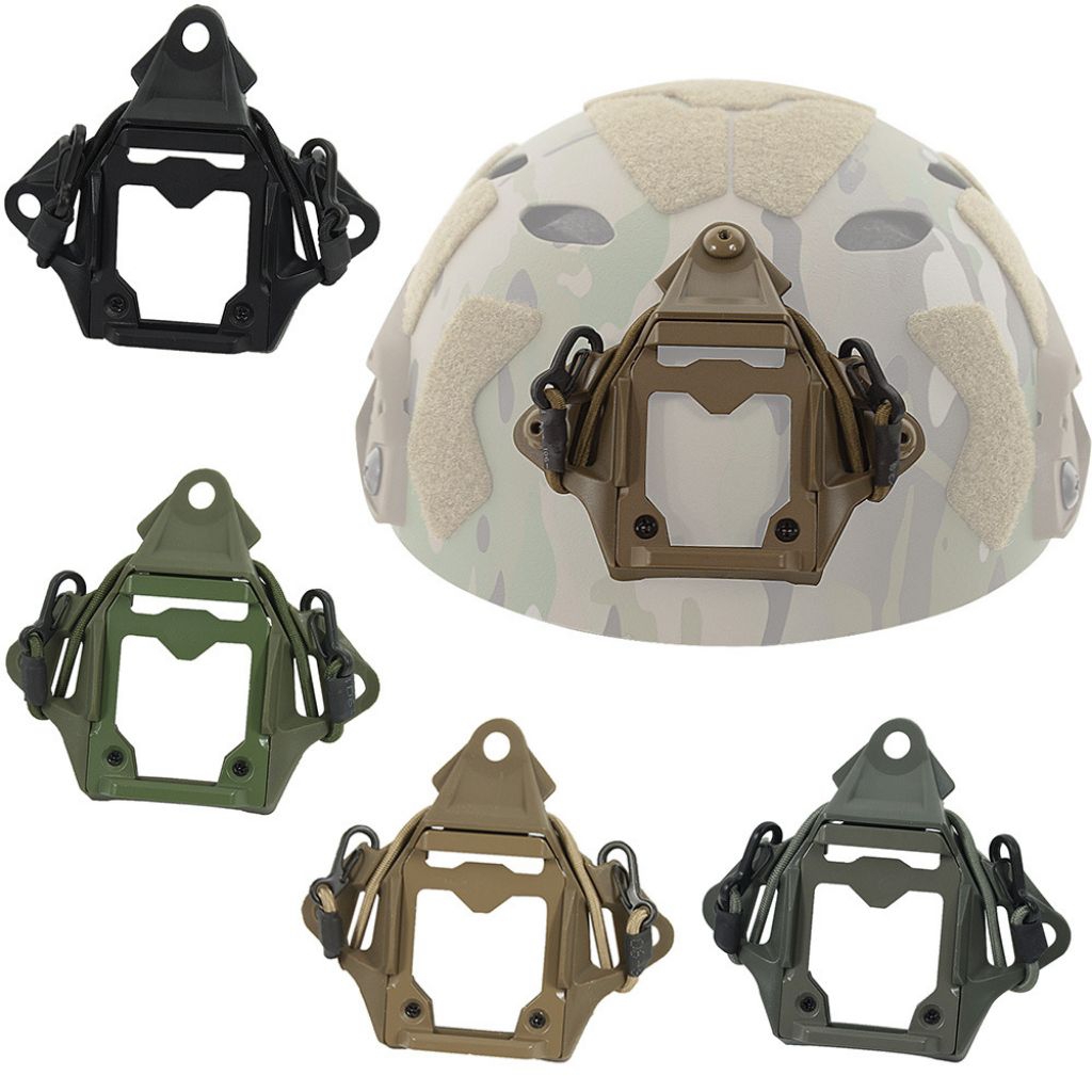 Wilcox Model Tactical Helmet Mounting Mount | Shopee Malaysia