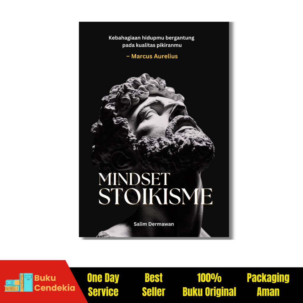 Our Publisher - Stoicism Mindset Book - Original | Shopee Malaysia