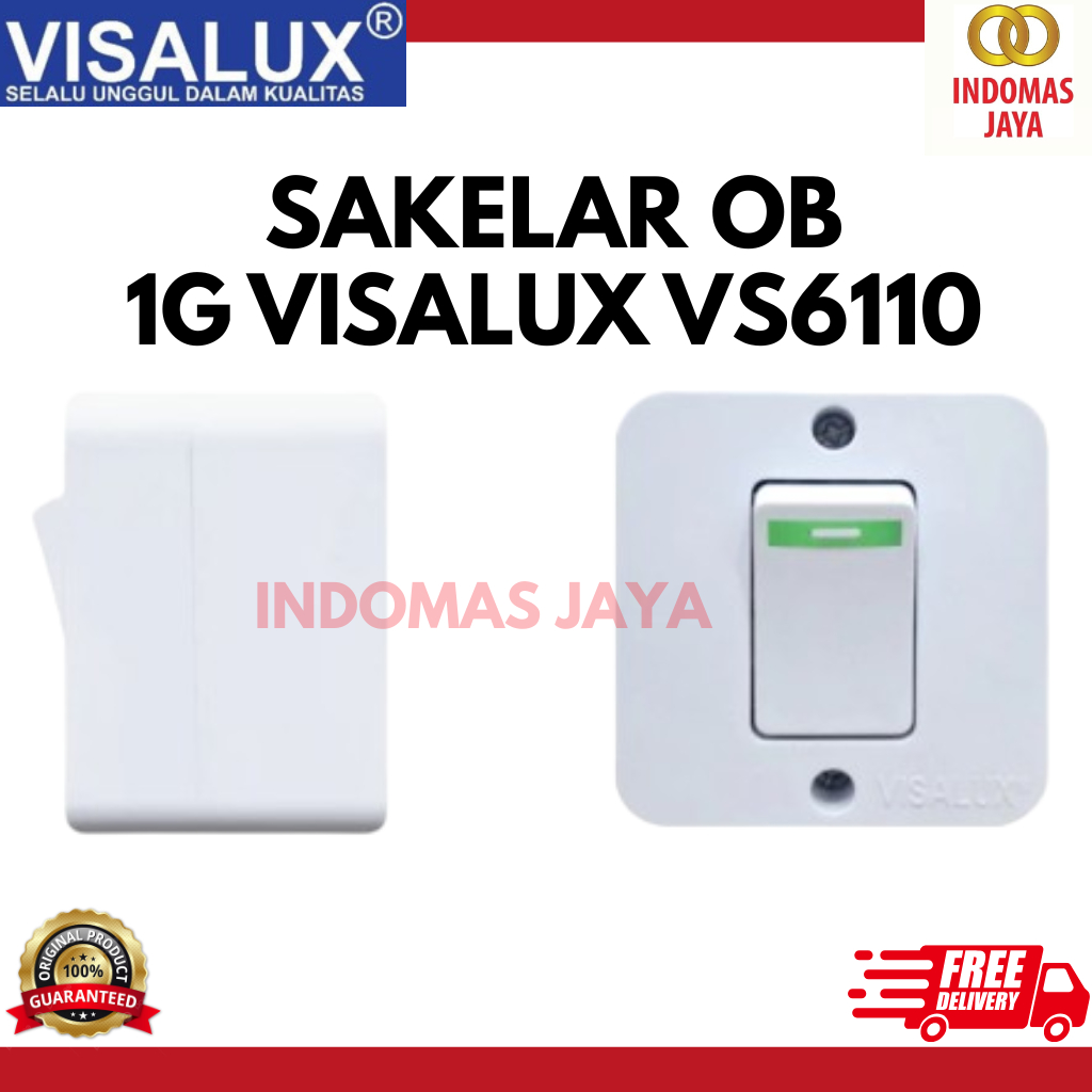 Visalux White Color Cello Outbow Ankle Switch - 1G / Premium Switch ...