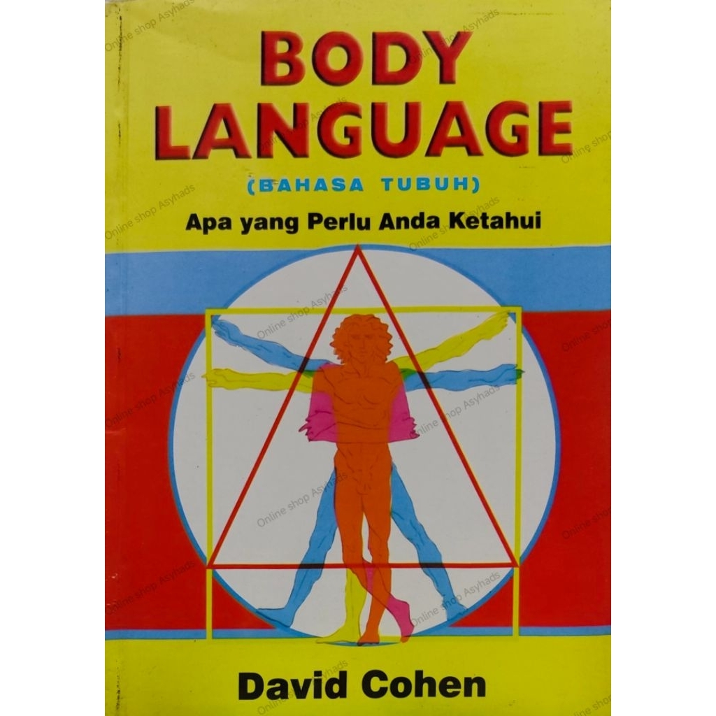 A body language book (body language) what you need to know | Shopee ...