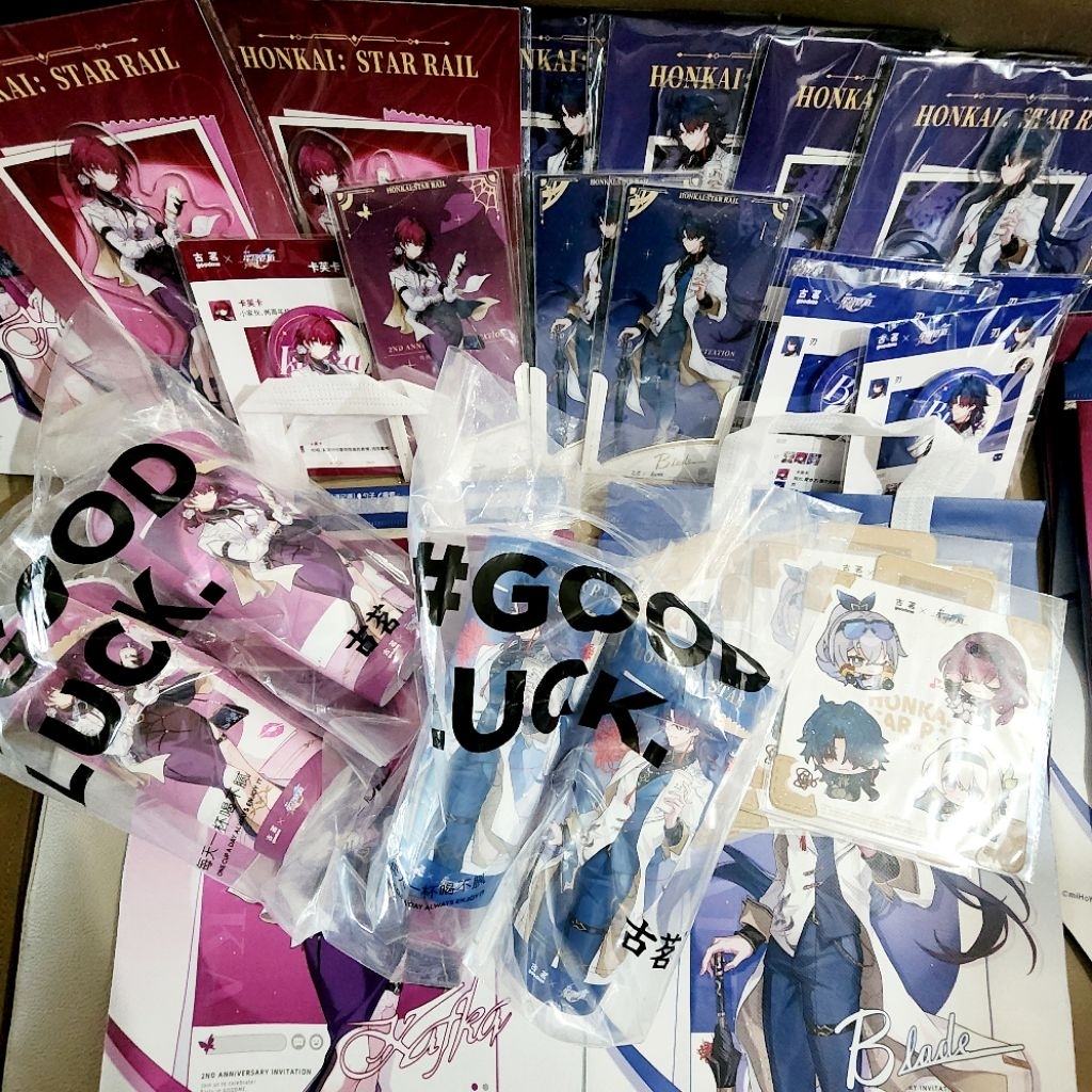 READY Original Merch Mihoyo Good Me Collab Event Honkai Star Rail HSR X ...