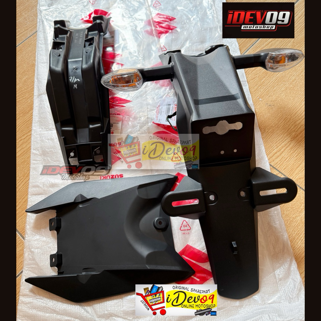 Rear Fender Rear Mudguard Fender Raider Fi Malay Version PNP Satria Fu ...