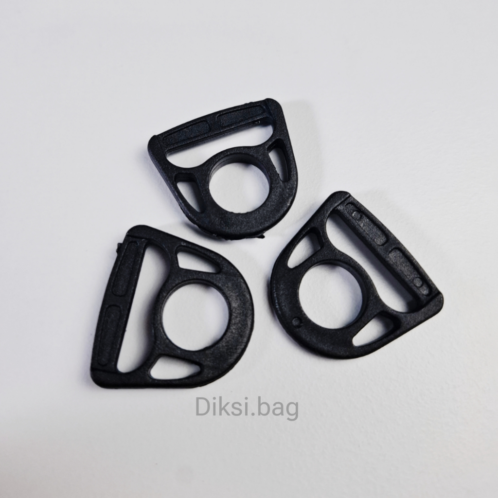 Ring D 2,5 Variations of Plastic Sling Strap Rings Per 1 pack contains ...