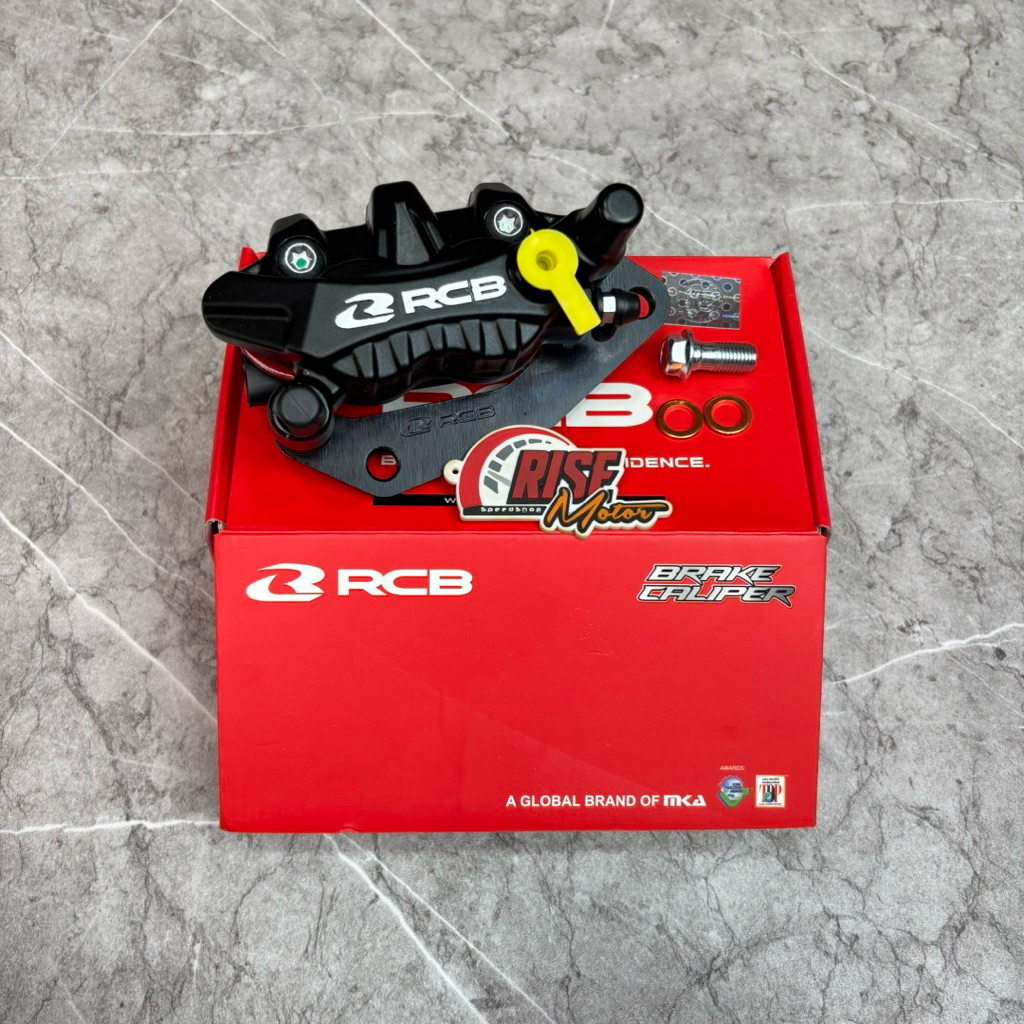 RCB RACING BOY MIO CALIPER BLACK S26 | Shopee Malaysia