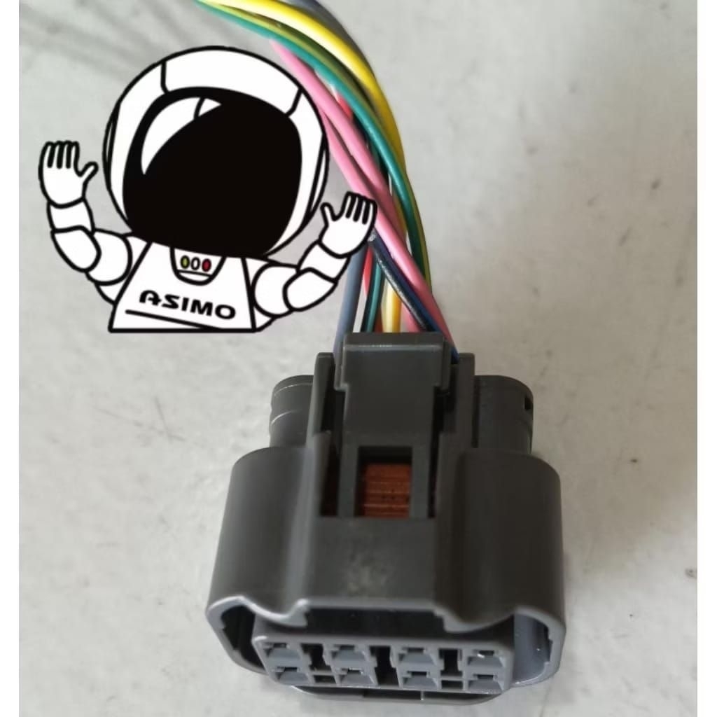 Original Universal 8 pin socket kia hyundai BMW Chery proton wuling ...