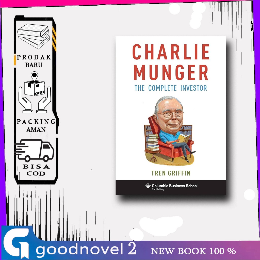 Charlie Migger: The Complete Investor - Griffin Trend (English ...