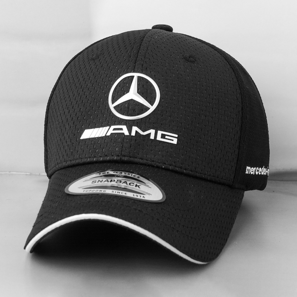 Mercedes Benz Hat Men's Baseball Cap Mirror Original | Shopee Malaysia