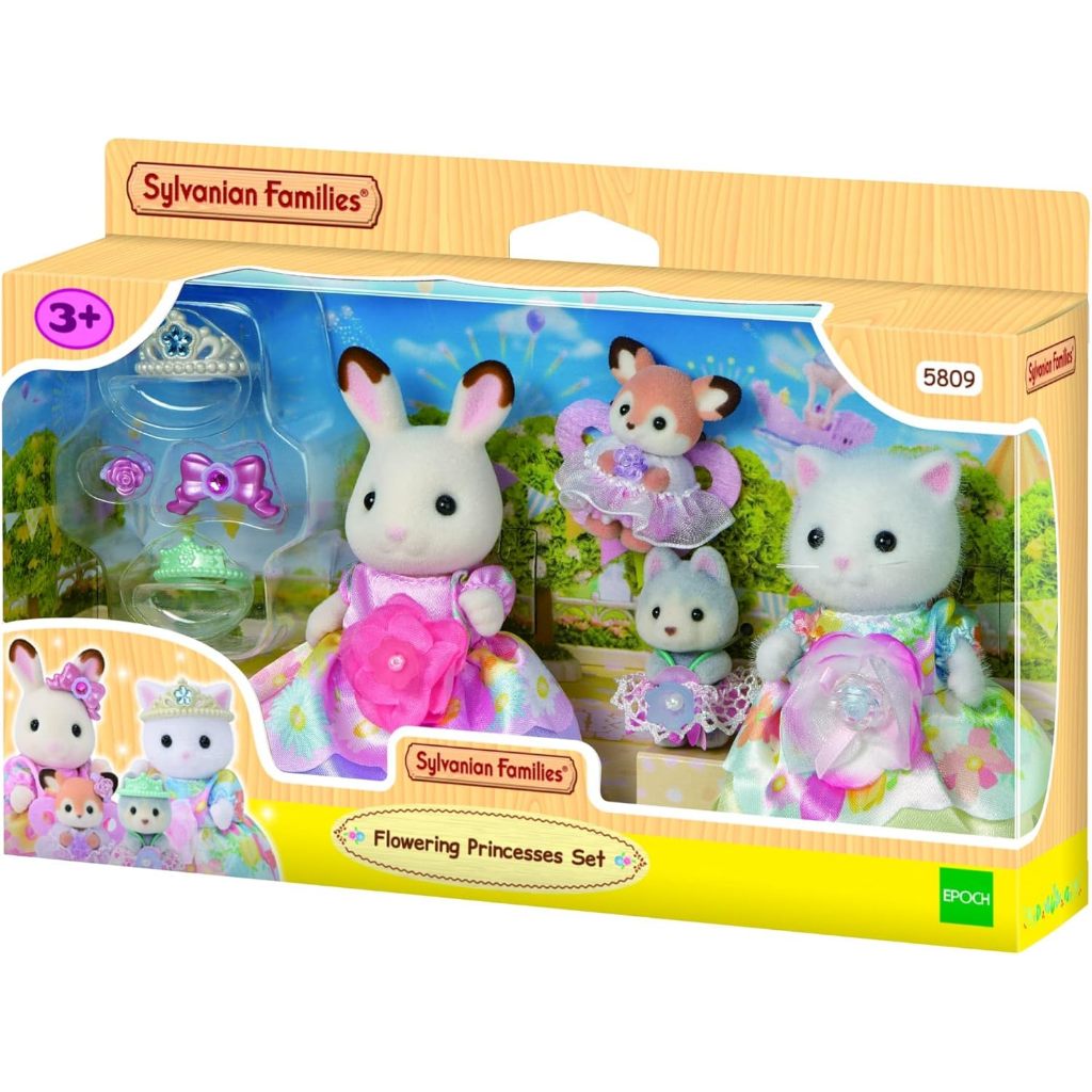 Sylvanian Families Flowering Princesses Collection Toy Set | Shopee ...