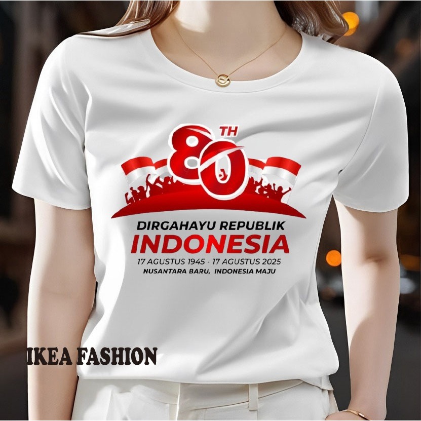 DISTRO T-SHIRTS / BUY 3 FREE HEADSET / KAOS 80 INDONESIA / WOMEN'S T ...