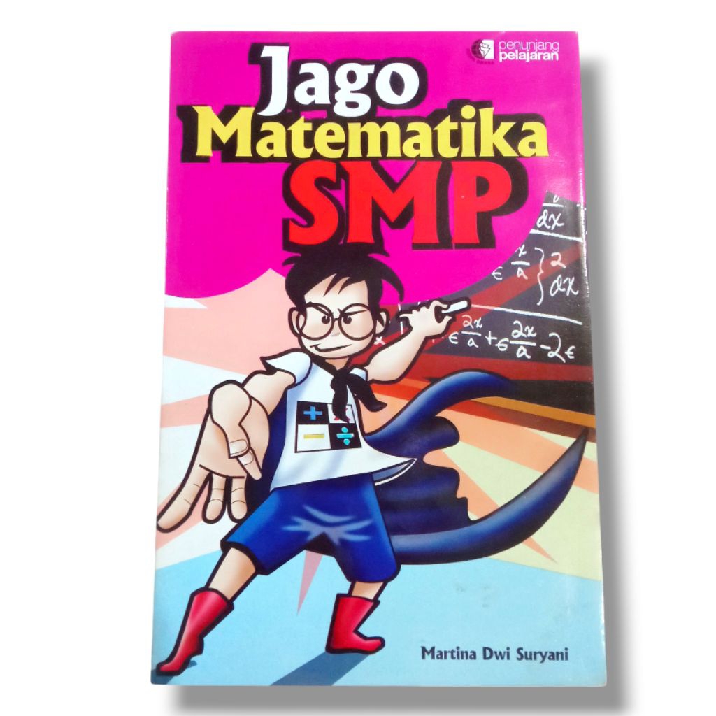 (ORIGINAL) PRACTICE QUESTION BOOK / SMP MATHEMATICS JAGO | Shopee Malaysia