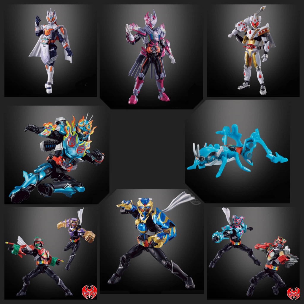 So-Do Sodo Kamen Rider Gotchard Fire Antler Hopper Majed KR Vallarado ...