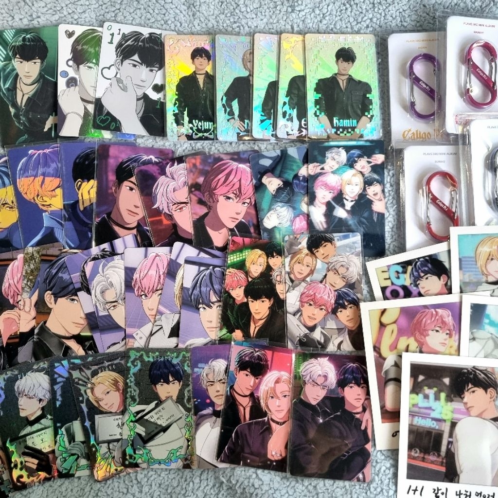 PC Plave Caligo pt.1 Yejun Noah Bamby Eunho Hamin Fugitive PocaAlbum ...