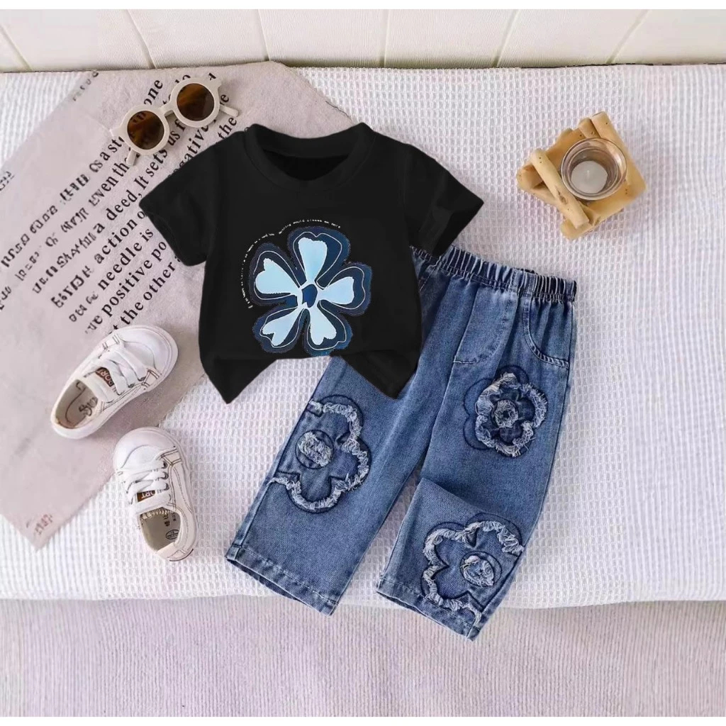 LATEST MODEL GIRLS' SUITS AND 1-5 YEARS | Shopee Malaysia