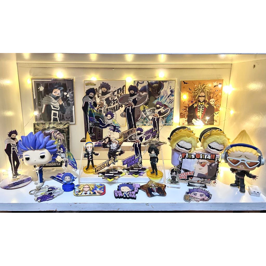 Shinso Hitoshi Merch My Hero Academia - Boku no hero Academia | Shopee ...