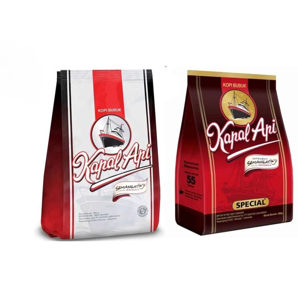 Kapal Api Ground Coffee 350gram All Variant | Shopee Malaysia