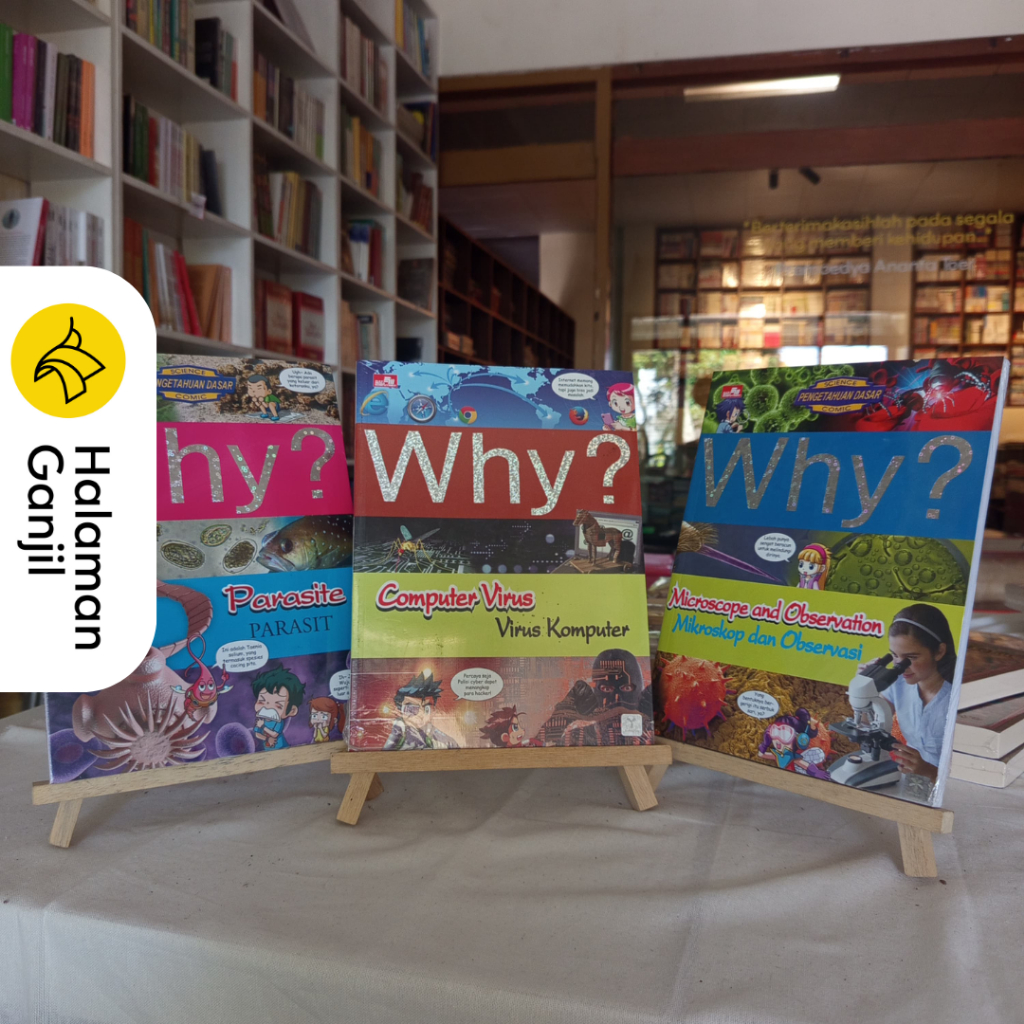 WHY Series Basic Knowledge Science Comic: New WHY Knowledge Comics ...