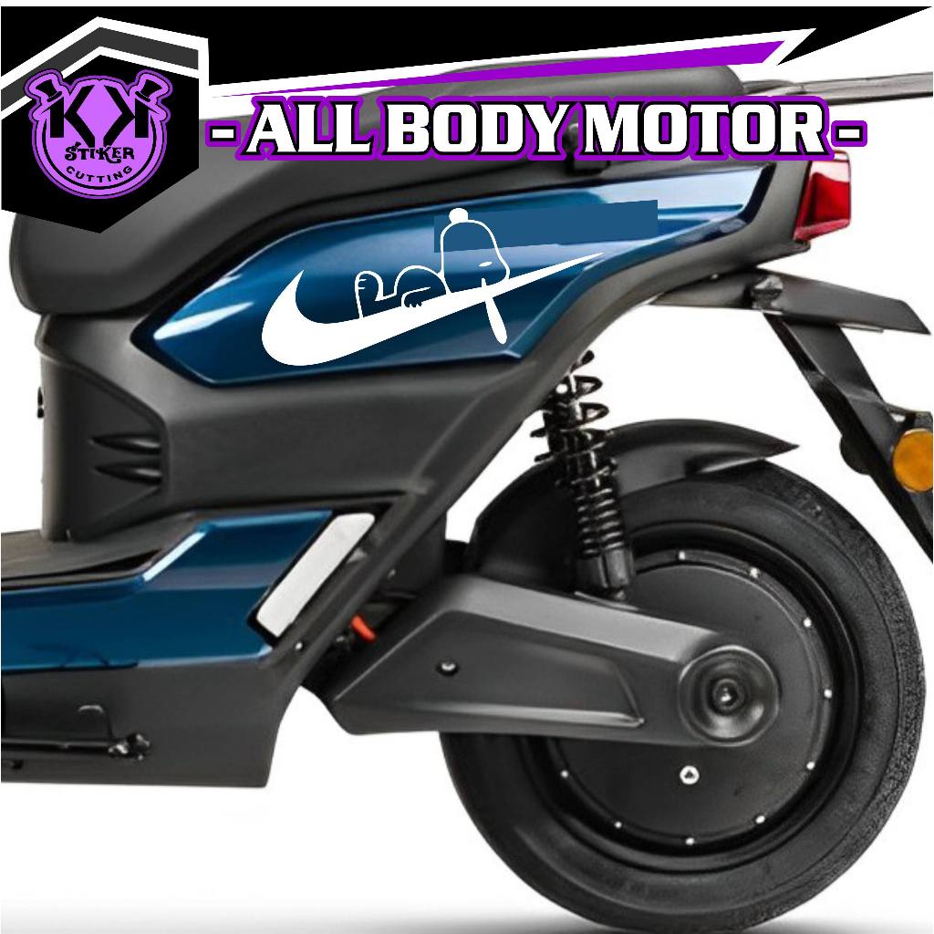 SC.556A/Cutting Stickers for All Motorcycles/SNOOPY STICKERS/FAZZIO ...