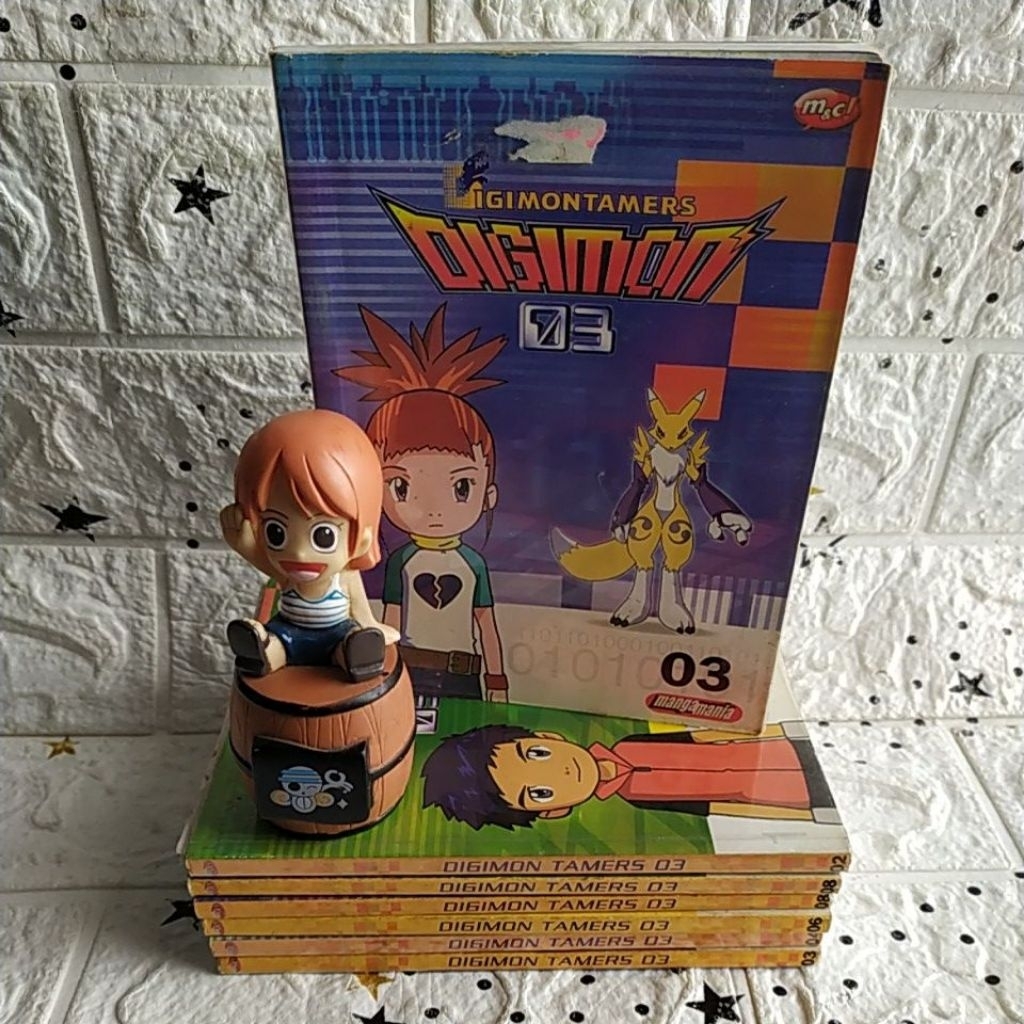 Digimon Tamers Drawing Comic 3 | Shopee Malaysia