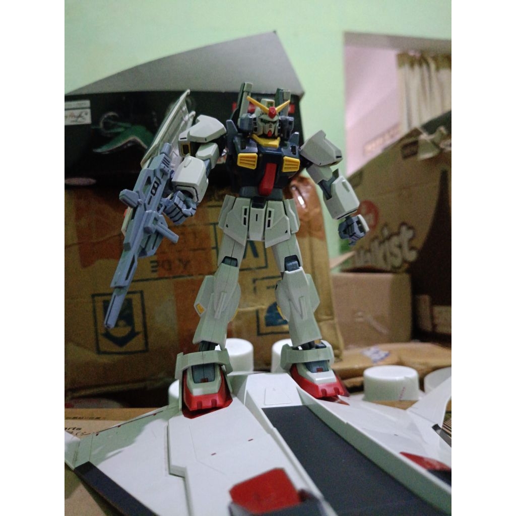 RG 1/144 RX-178 Gundam Mk-II + Gundam plane coaster | Shopee Malaysia