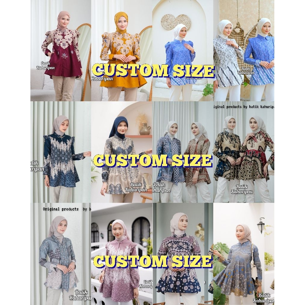BATIK BIG SIZE JUMBO BATIK JUMBO SIZE BATIK | Shopee Malaysia
