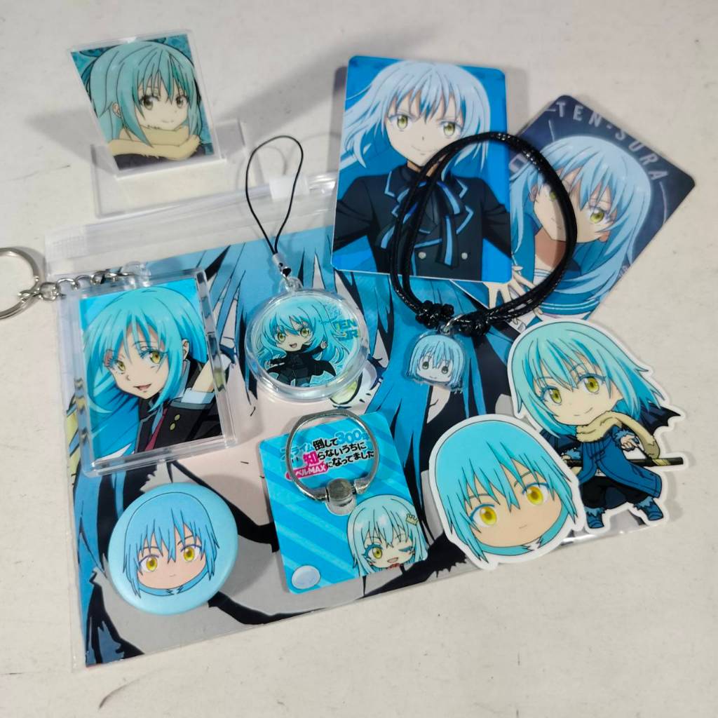 Aesthetic Hampers Anime Tensei shitara Slime Datta Ken - Cute Rimuru ...