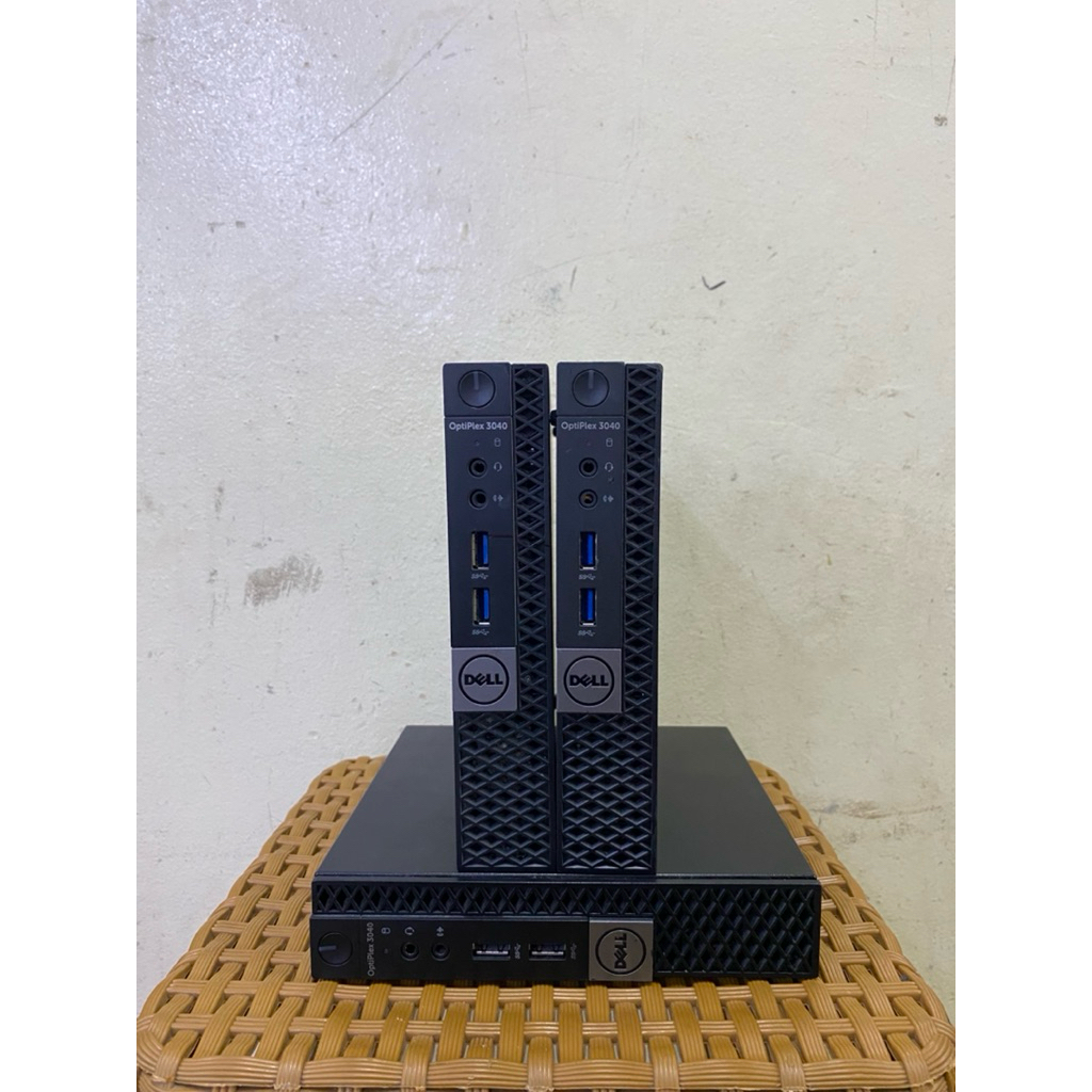 [like new]PC MINI DELL OPTIPLEX 3040 SLIM INTEL CORE i3 6100 RAM 8GB ...