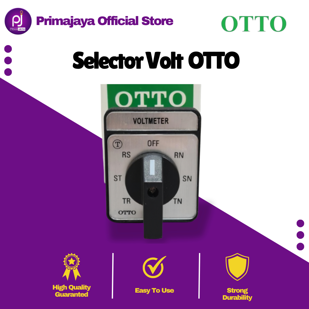 Selector Switch Volt Meter / Rotary / CAM Switch Volt Meter OTTO ...