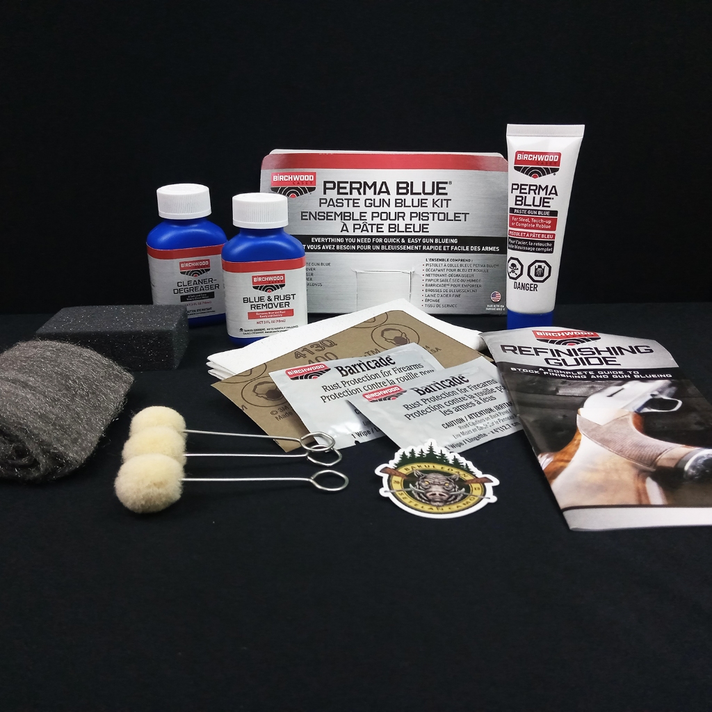 BIRCHWOOD CASEY PERMA BLUE PASTE ONE SET BRONIR/ BLACKISHbiru (SC1956 ...