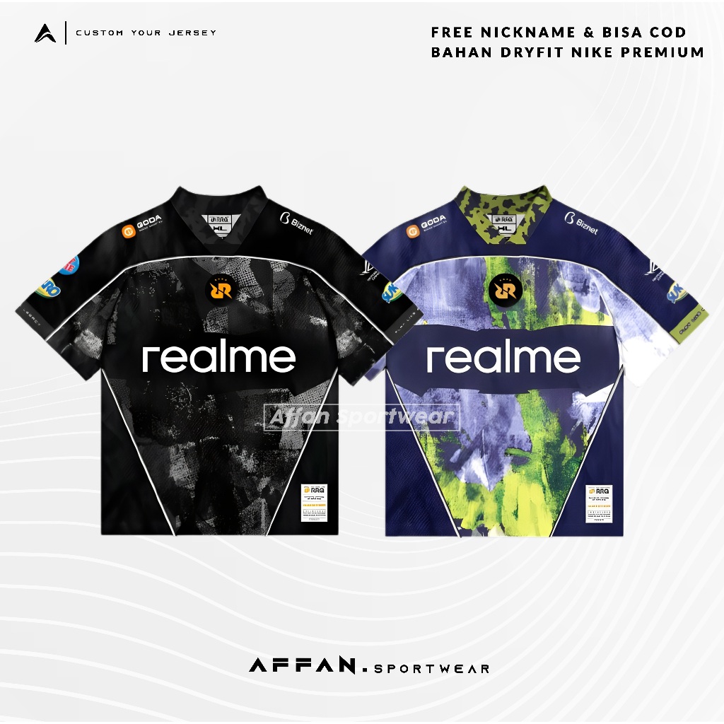 Latest RRQ Meister Mid 2025 2026 Jersey Home Away Free Nickname ...