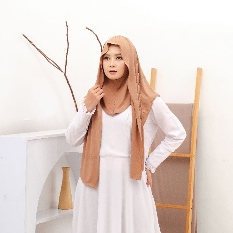 Pashmina Hijab Jersey Inner Neck Cover Pashmina Hijab Chin Cover ...