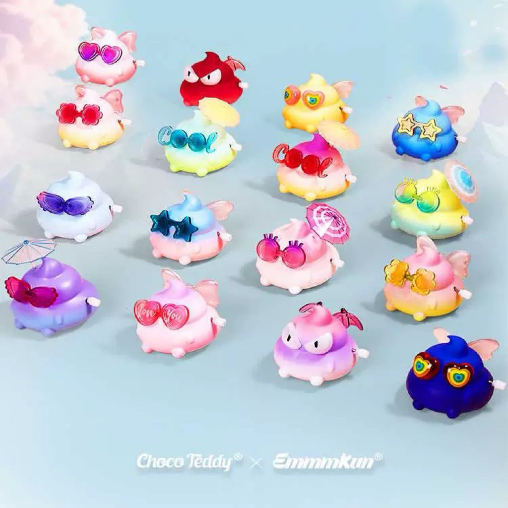 EmmmKun Blind Box Run Run Figure Collection Original | Shopee Malaysia