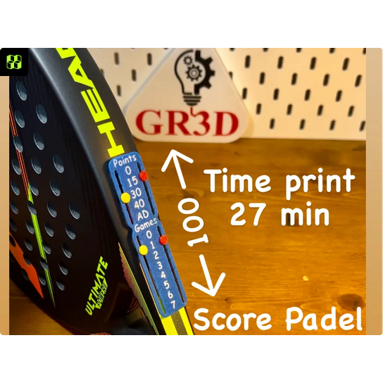SCORE/POINT PADEL/TENNIS/SCOR/POINT PADEL/TENNIS | Shopee Malaysia