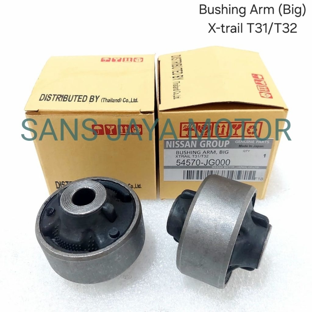 Lower Arm Big Bushing Big Lower Wing Bush Nissan T31 T32 Original ...