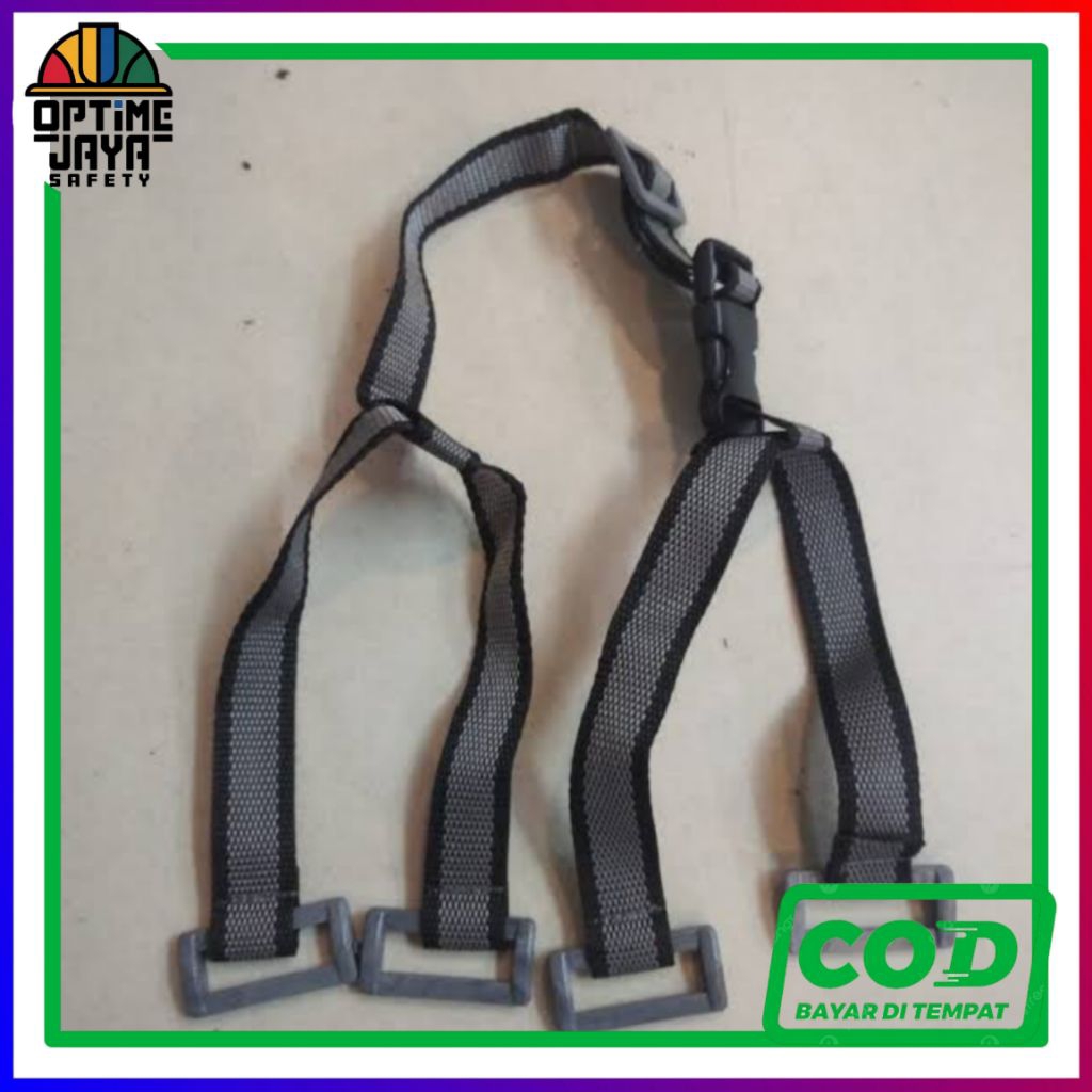 MSA 4-Point Chin Strap - Four-Point Project Safety Helmet Chin Strap ...