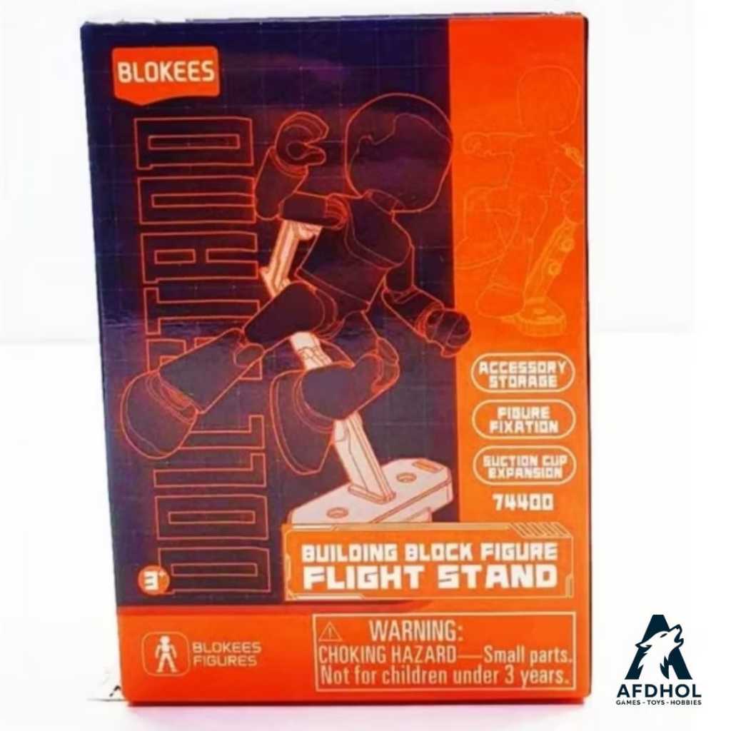 BLOKEES BUILDING FIGURE FLIGHT STAND ACTION FIGURE BLOKEES PRECOOL FOR ...