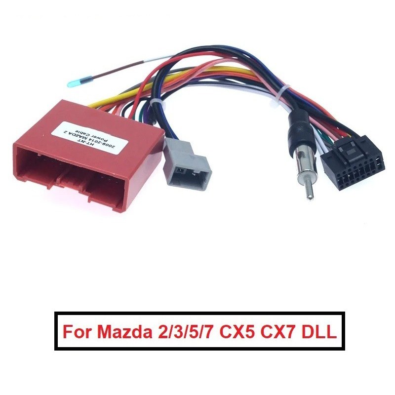 Mazda Biante BT-50 PNP Android Headunit Socket Cable / Mazda Biante ...