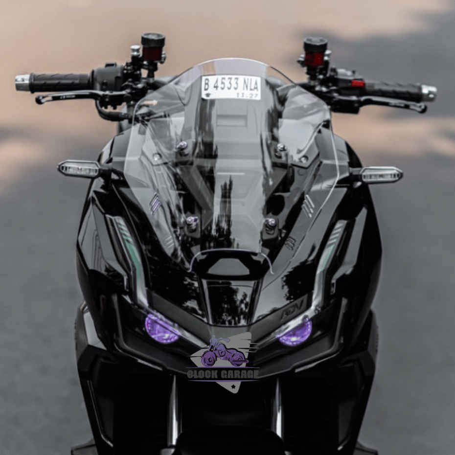 Windshield ADV 160 Model Carbu Fang Visor ADV 150 Carbu fang ocito ...