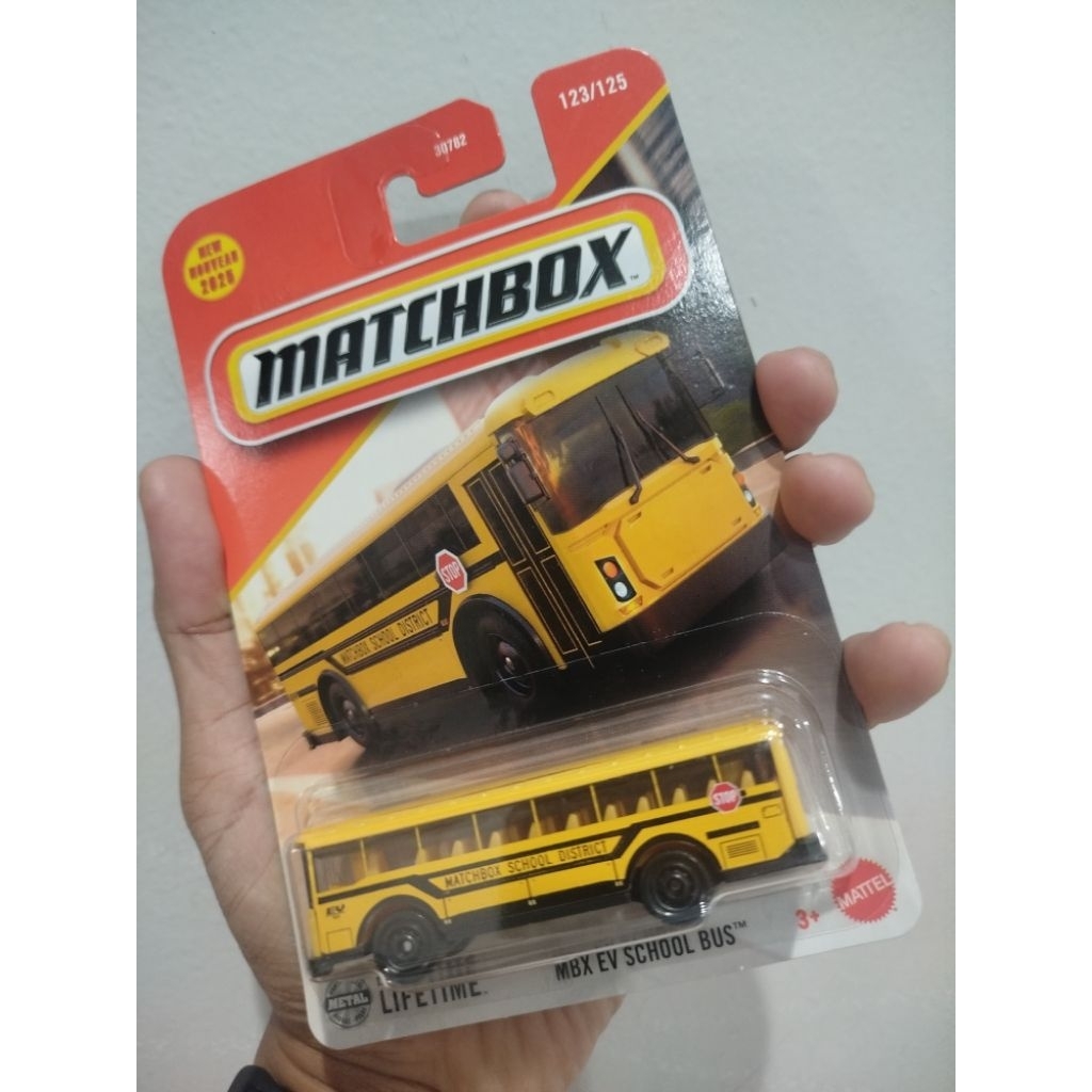 Matchbox - MBX EV SCHOOL BUS (New 2025) | Shopee Malaysia