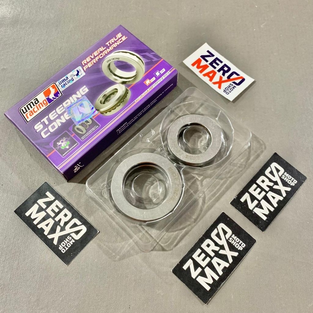 LOKAL Komstir UMA Racing Steering Cone Set Vario 125 Vario 150 PCX 150 ...