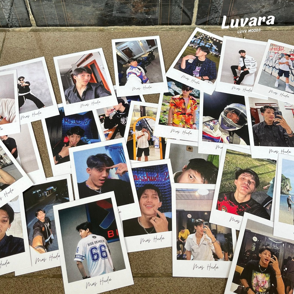 Polaroid Mas Huda Photos Contains 25 Pictures of Your Idol Collection ...