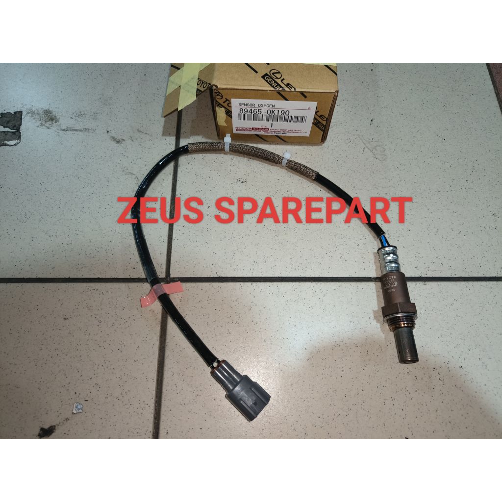 OXYGEN LAMBDA INNOVA REBORN FORTUNER SRZ HILUX REVO OXYGEN SENSOR 2016 ...