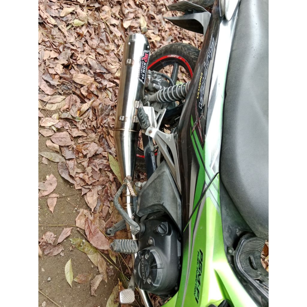 Exzos silent killer RDM 24 Exhaust Pipe canister conical open specs ...