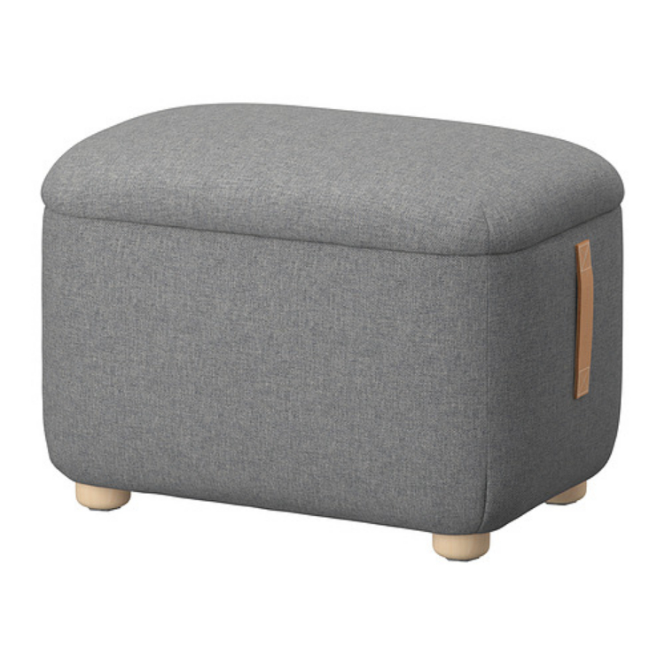 FOR SALE OSKARSHAMN FOOT Stool WITH TIBBLEBY STORAGE - SECOND | Shopee ...