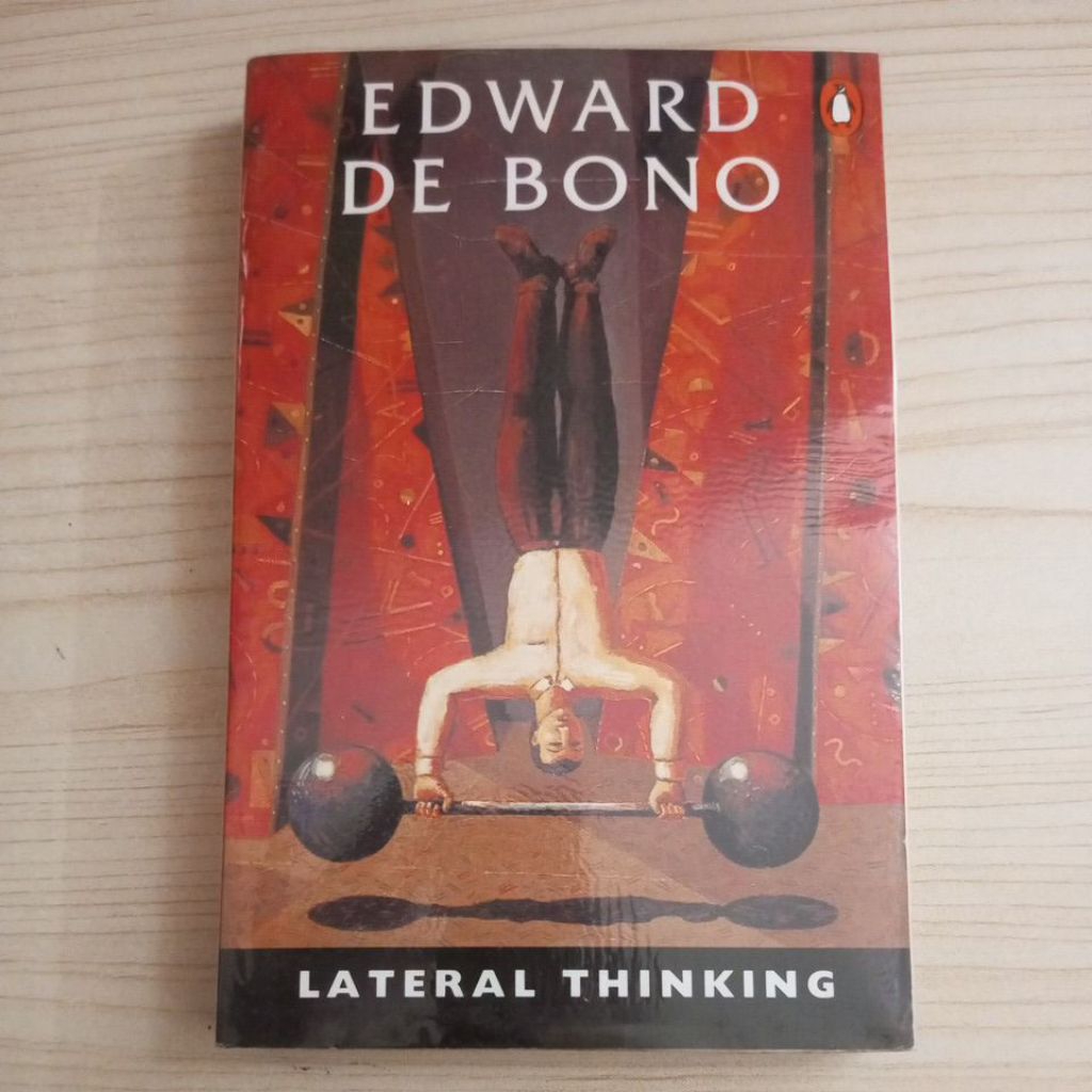 LATERAL THINKING BOOK BY EDWARD DE BONO | Shopee Malaysia