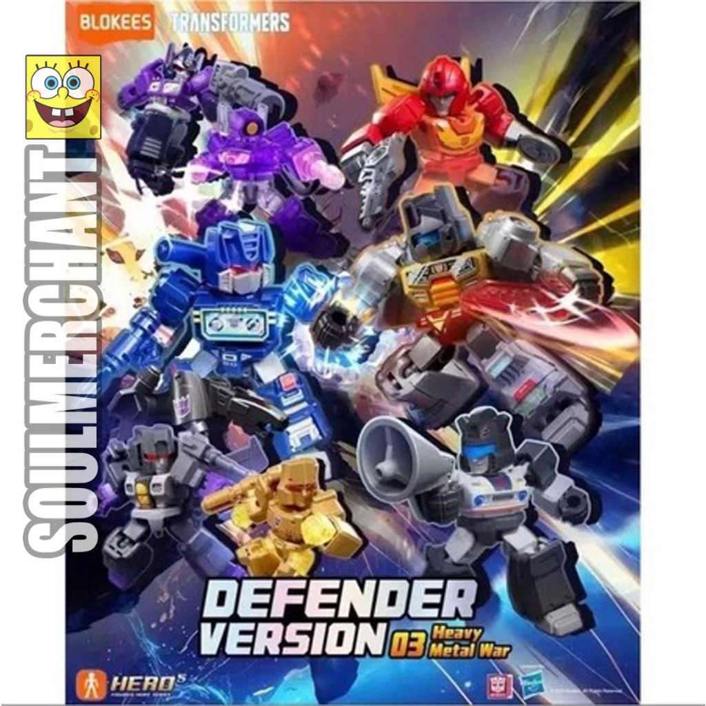 Transformers Defender Version 03 MixBlokees bebas Select Grimlock ...