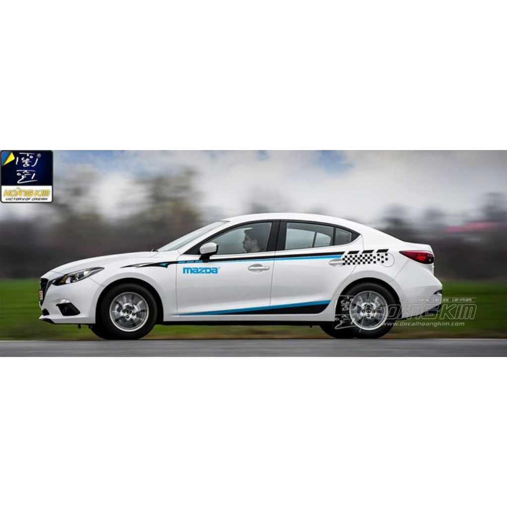 Mazda car stickers, sedan, vios civic, etc. list of Mazda car stickers ...
