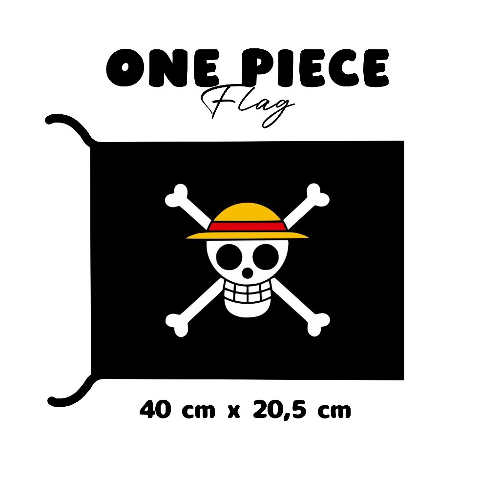 One piece anime flag | Shopee Malaysia