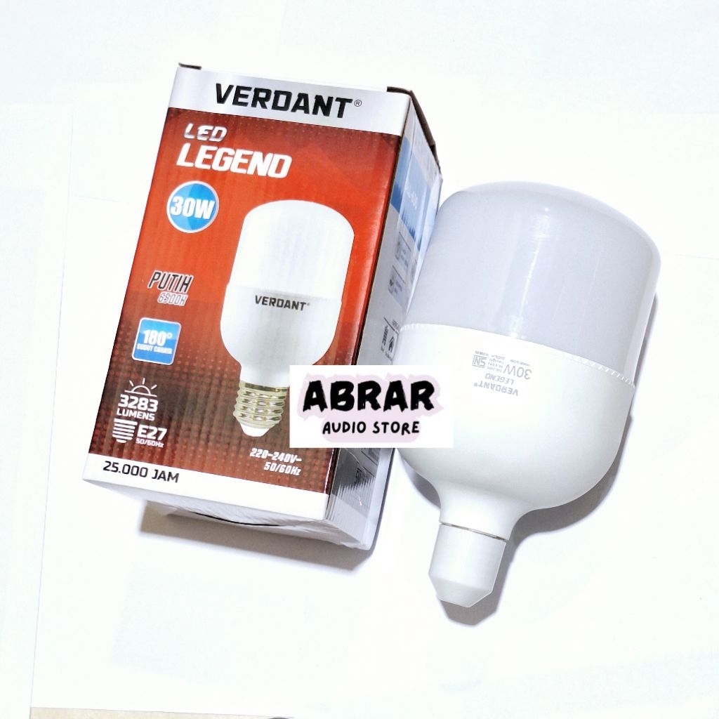 30 WATT LED LAMP T-Bulb VISALUX VERDANT LEGEND 30W | Shopee Malaysia